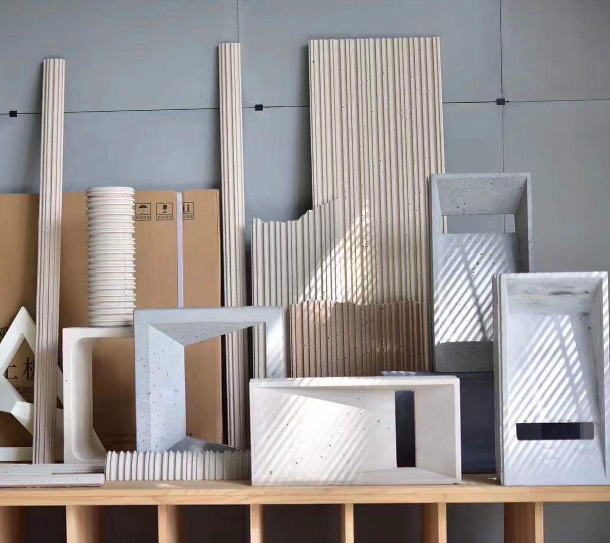 Concrete Block – D Capsule