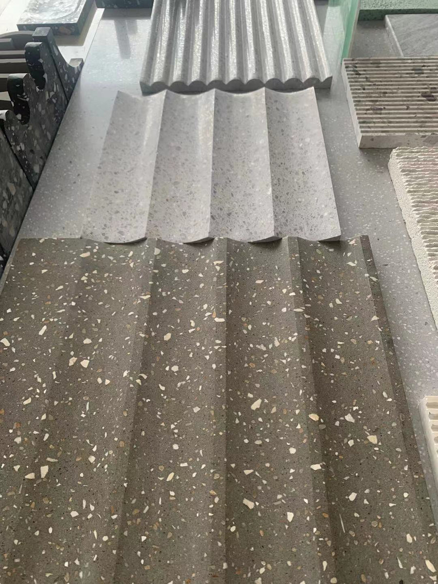 Precast Terrazzo Pattern – D Capsule