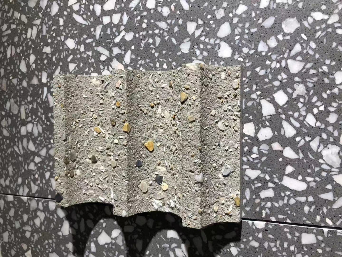 Precast Terrazzo Pattern – D Capsule