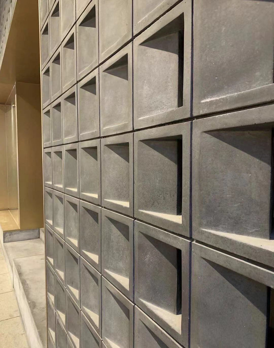 Concrete Block – D Capsule