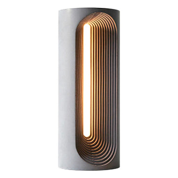Halo Concrete structure Table Lamp – D Capsule