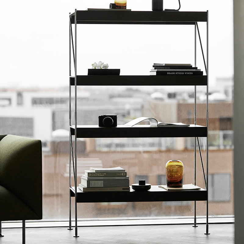 Modern Office Display Shelving – D Capsule