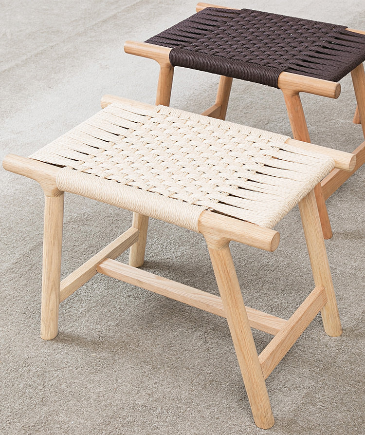 Rope Knit Stool – D Capsule