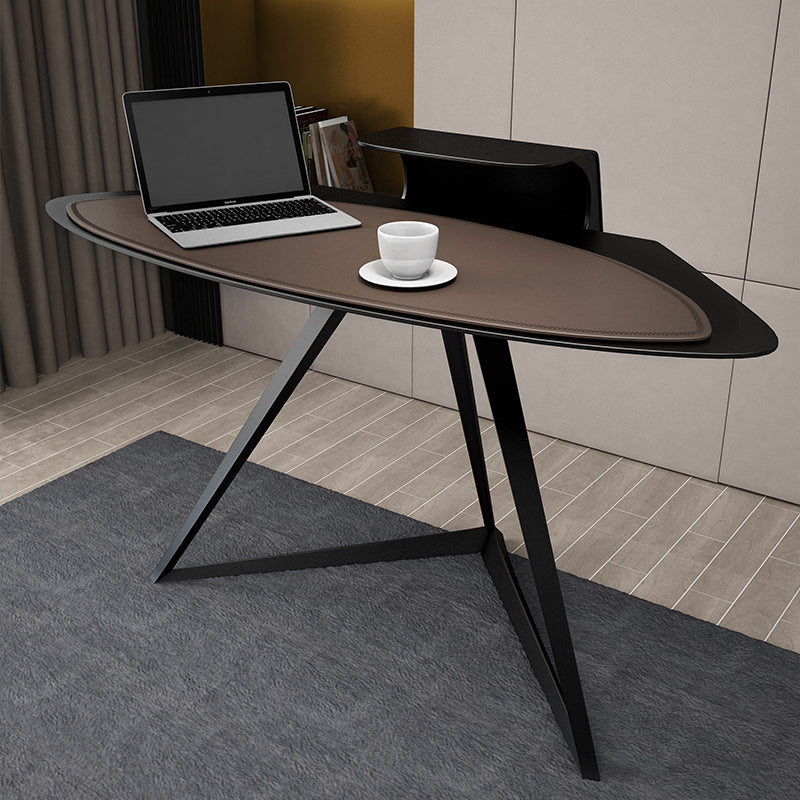 Light Luxury Study desk / Minimalist Writing desk – D Capsule