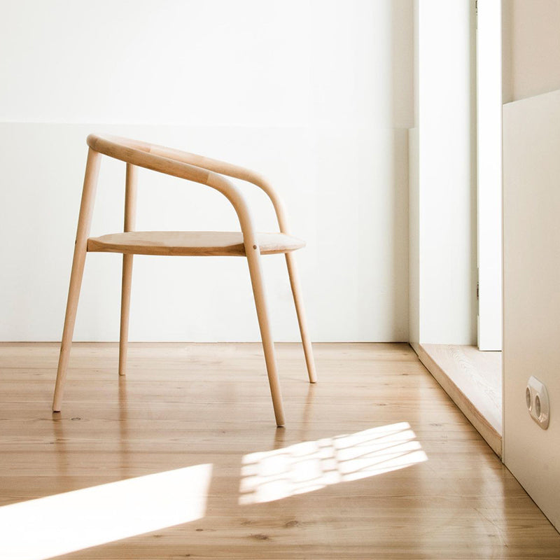 Chinese Style Solid Wood Dining Chair – D Capsule