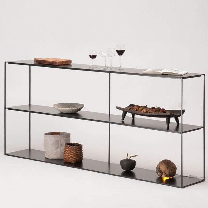 Low Display Shelving – D Capsule